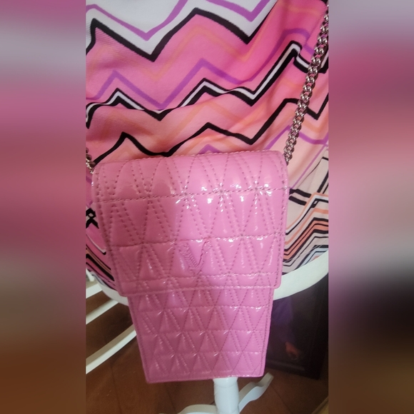 Versace | Bags | Stunning Versace Patent Phone Crossbody Case New ...